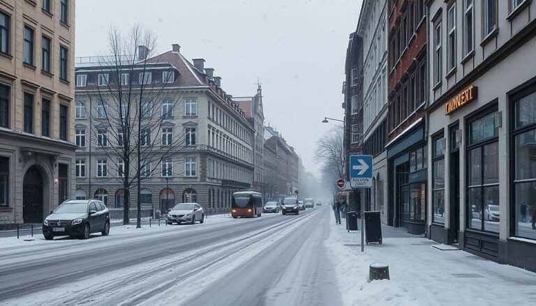Germany Lowers Severe Weather Alerts, Maintains Snowfall Warnings ...