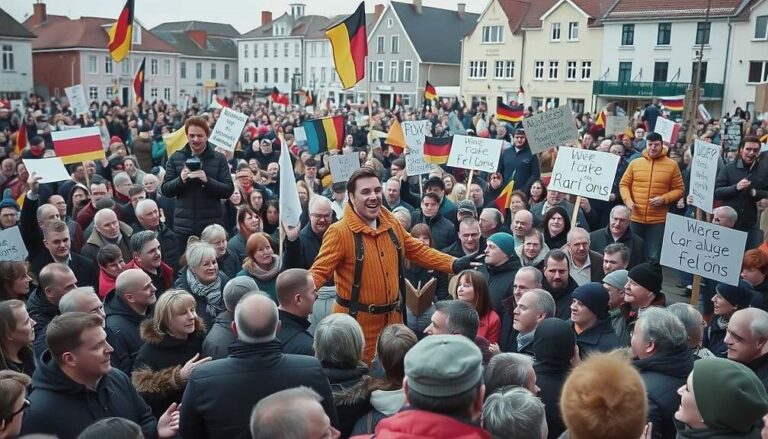 German Comedian's US‑Flag Stunt in Nuuk Sparks Outrage in Greenland ...