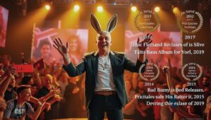 Bad Bunny Dominates German Charts After Grammy Triumphs and Super‑Bowl ...