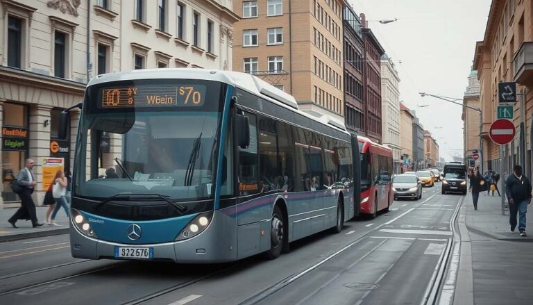 German Public Transit Ridership Stabilizes in 2025 Amidst Continued ...